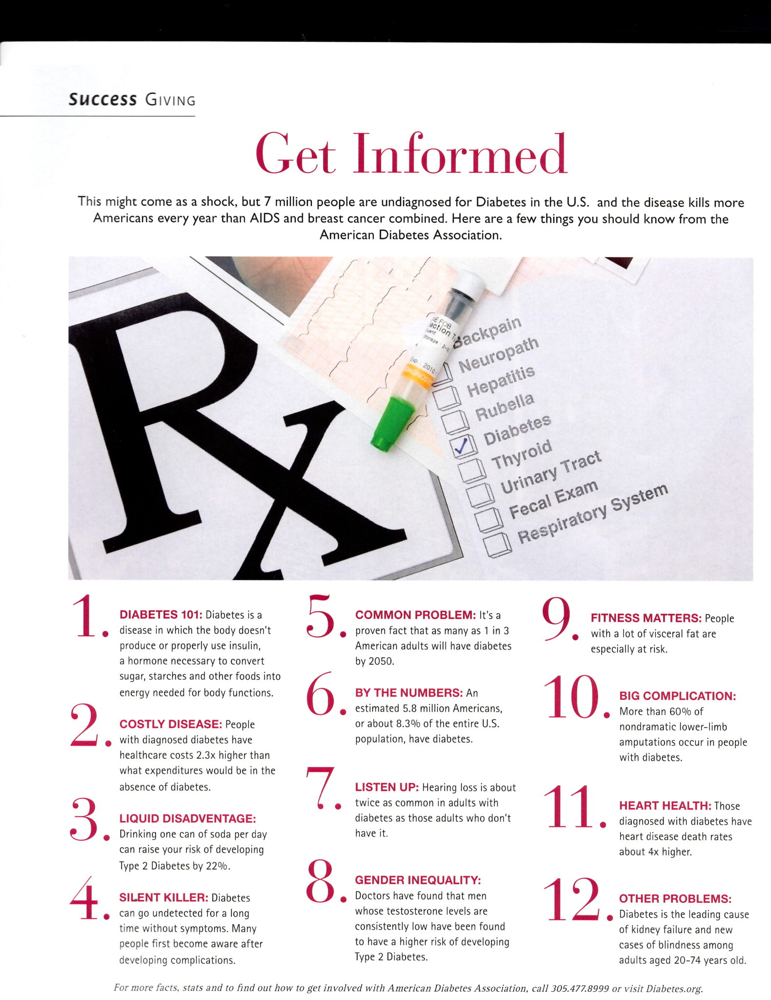 Get Informed - Cruz the Muse