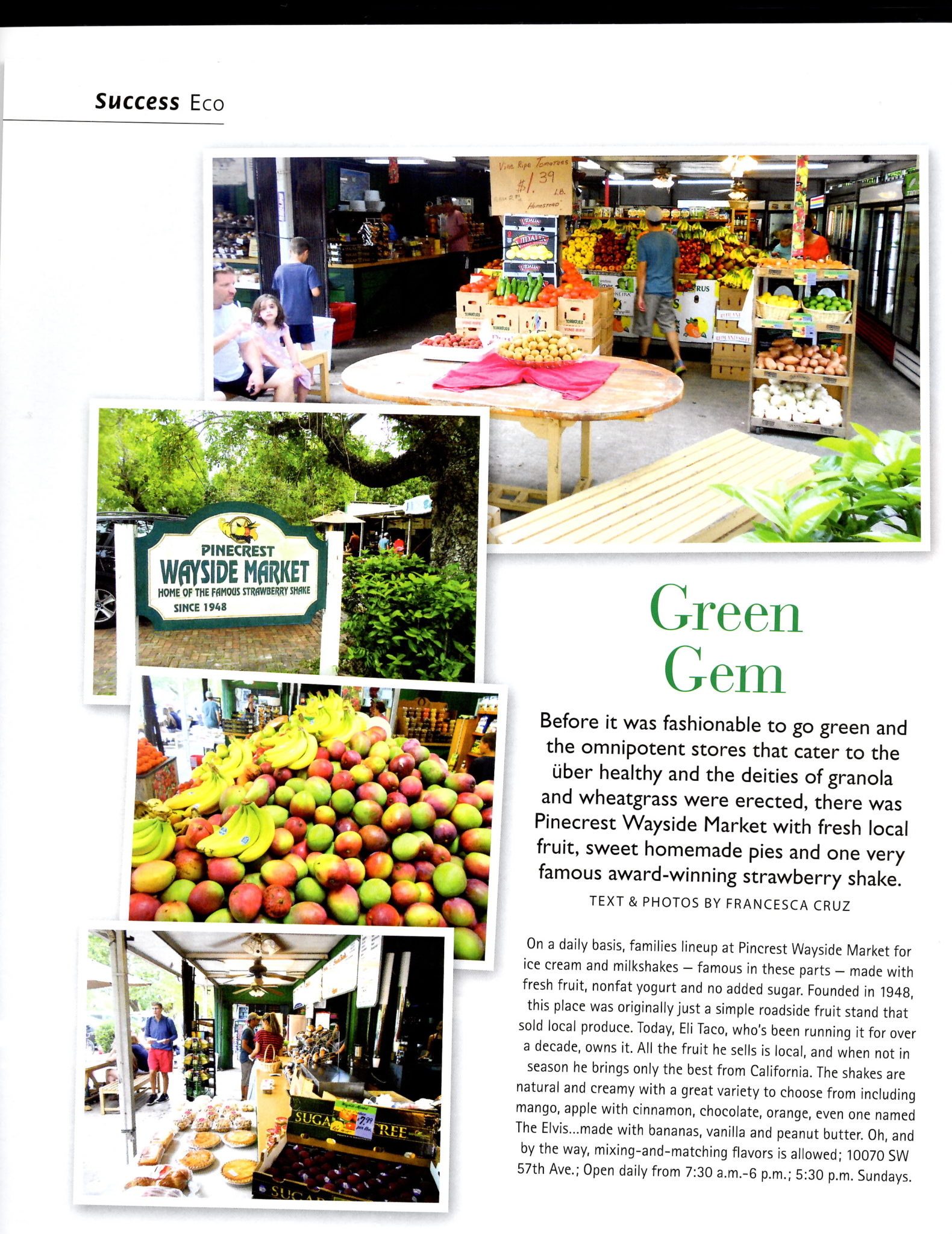 Green Gem - Cruz the Muse